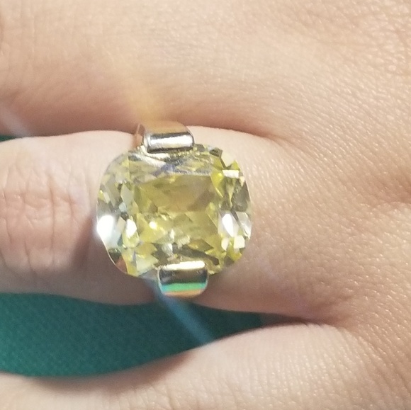 Fashion Jewelry | Jewelry | Sapphire Gold Tone Ring | Poshmark